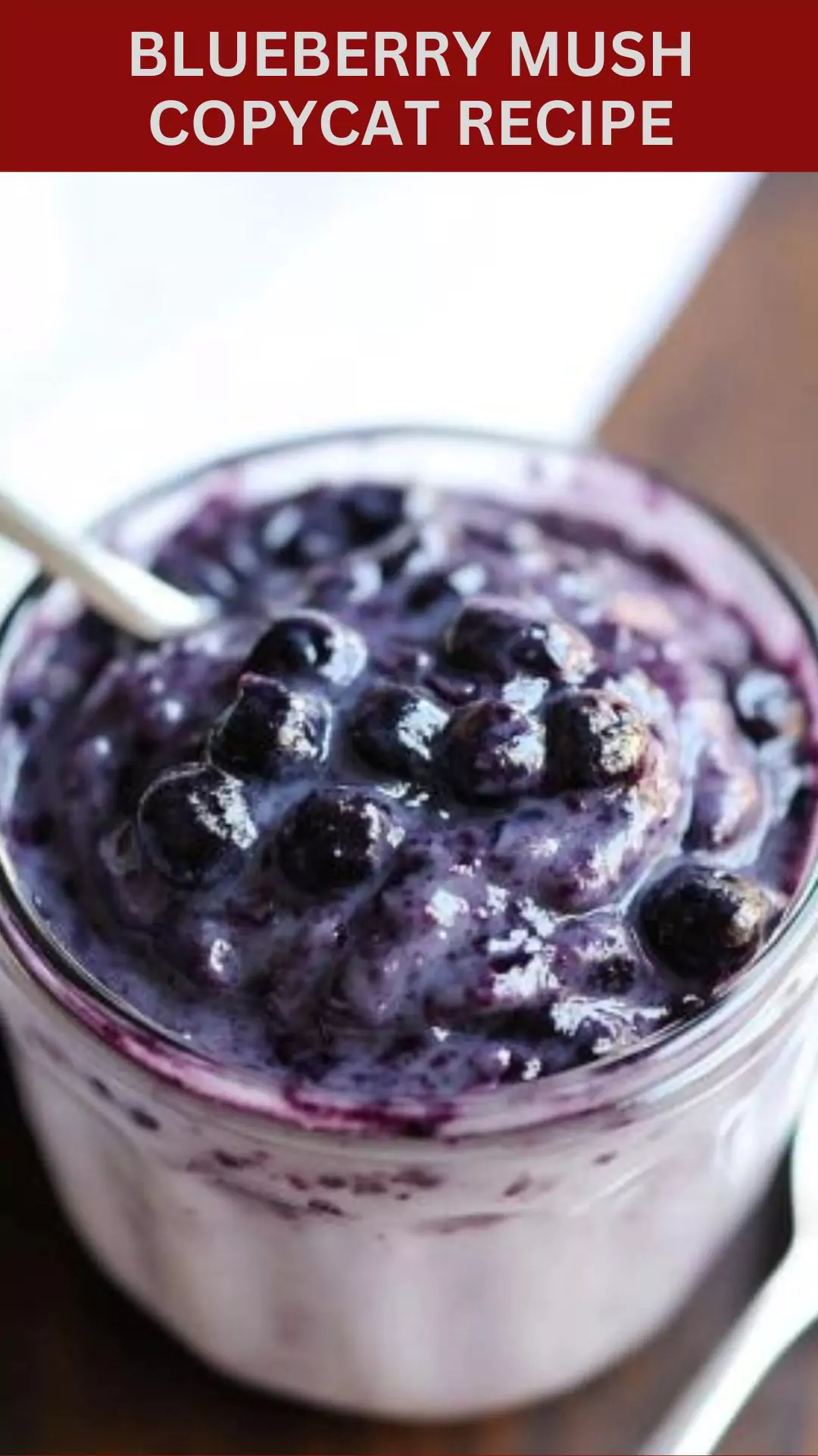 Blueberry mush copycat recipe