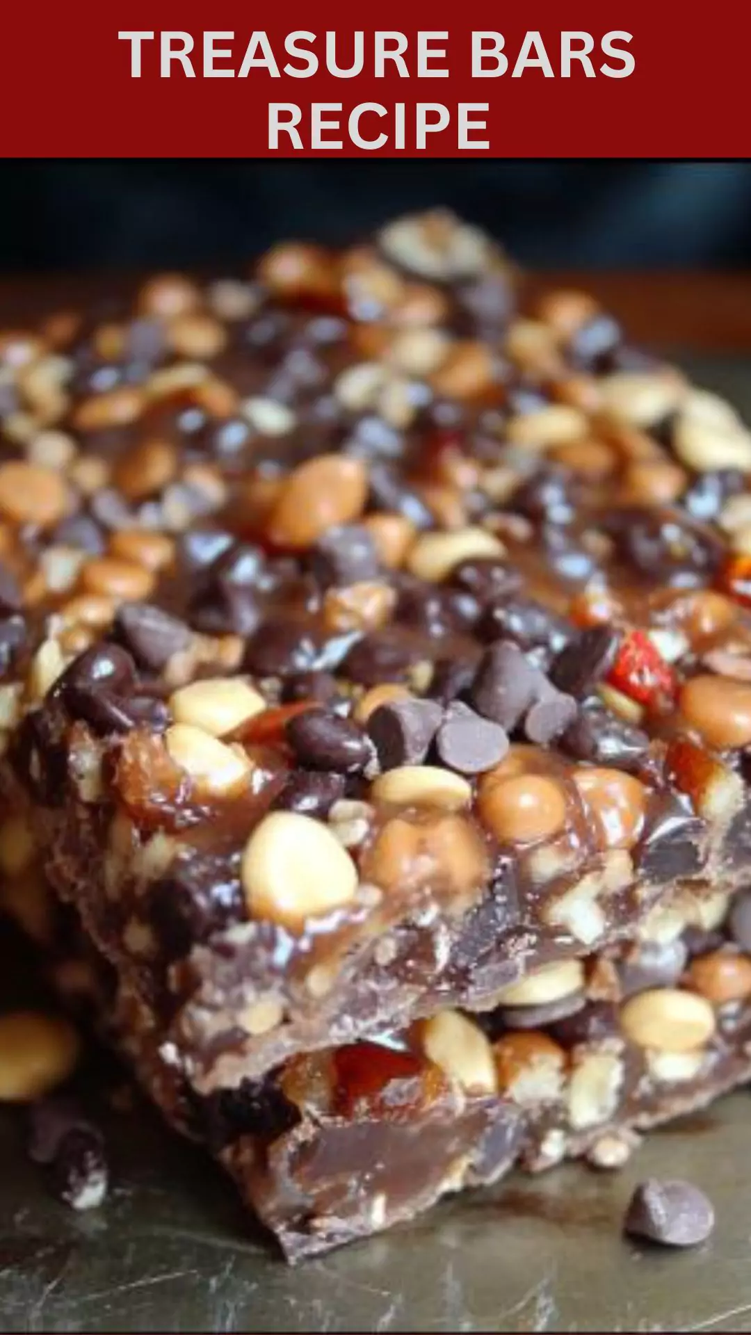 Treasure bars recipe