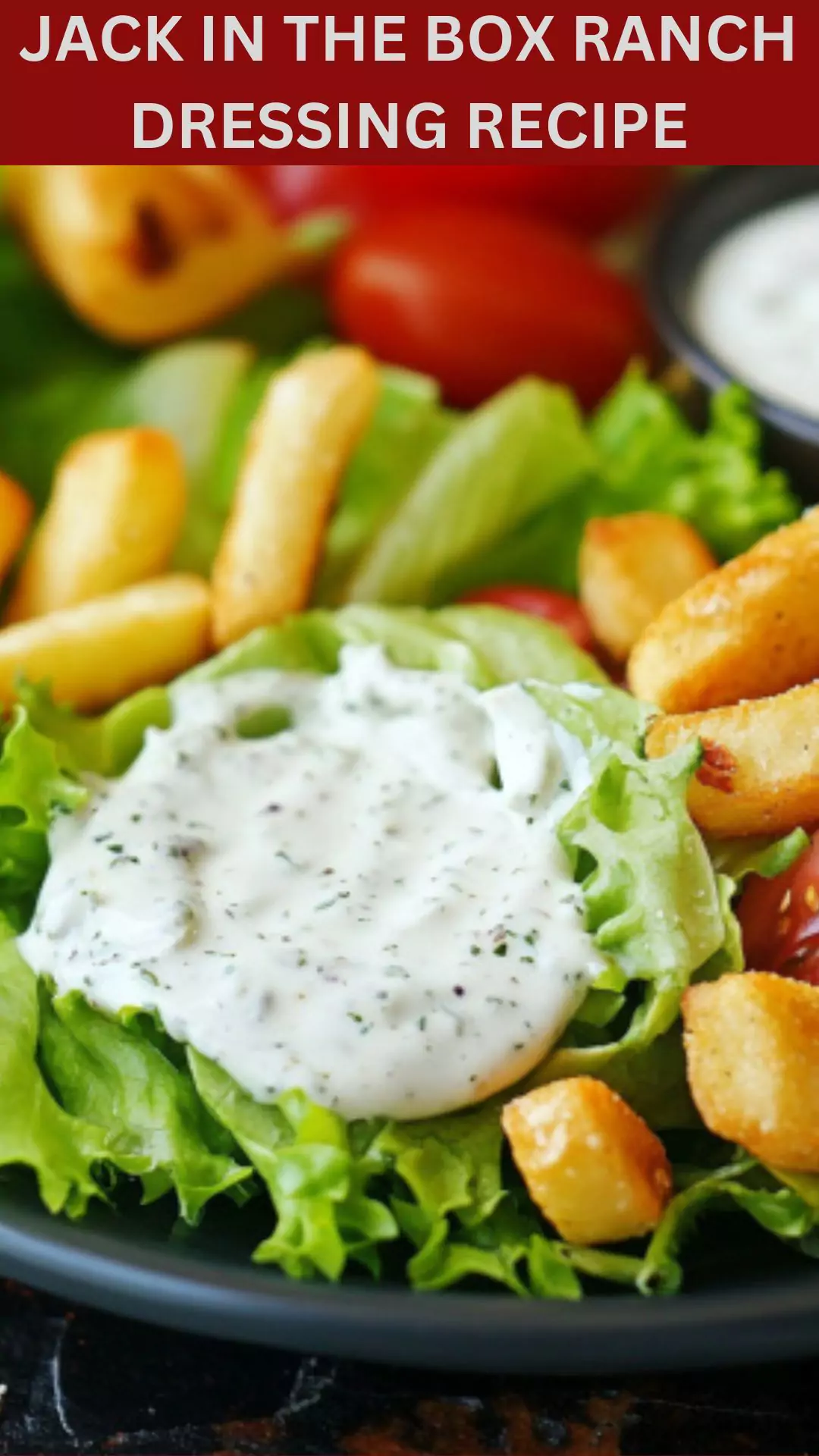 Jack In The Box Ranch Dressing Recipe - Delish Diner - Delish Diner