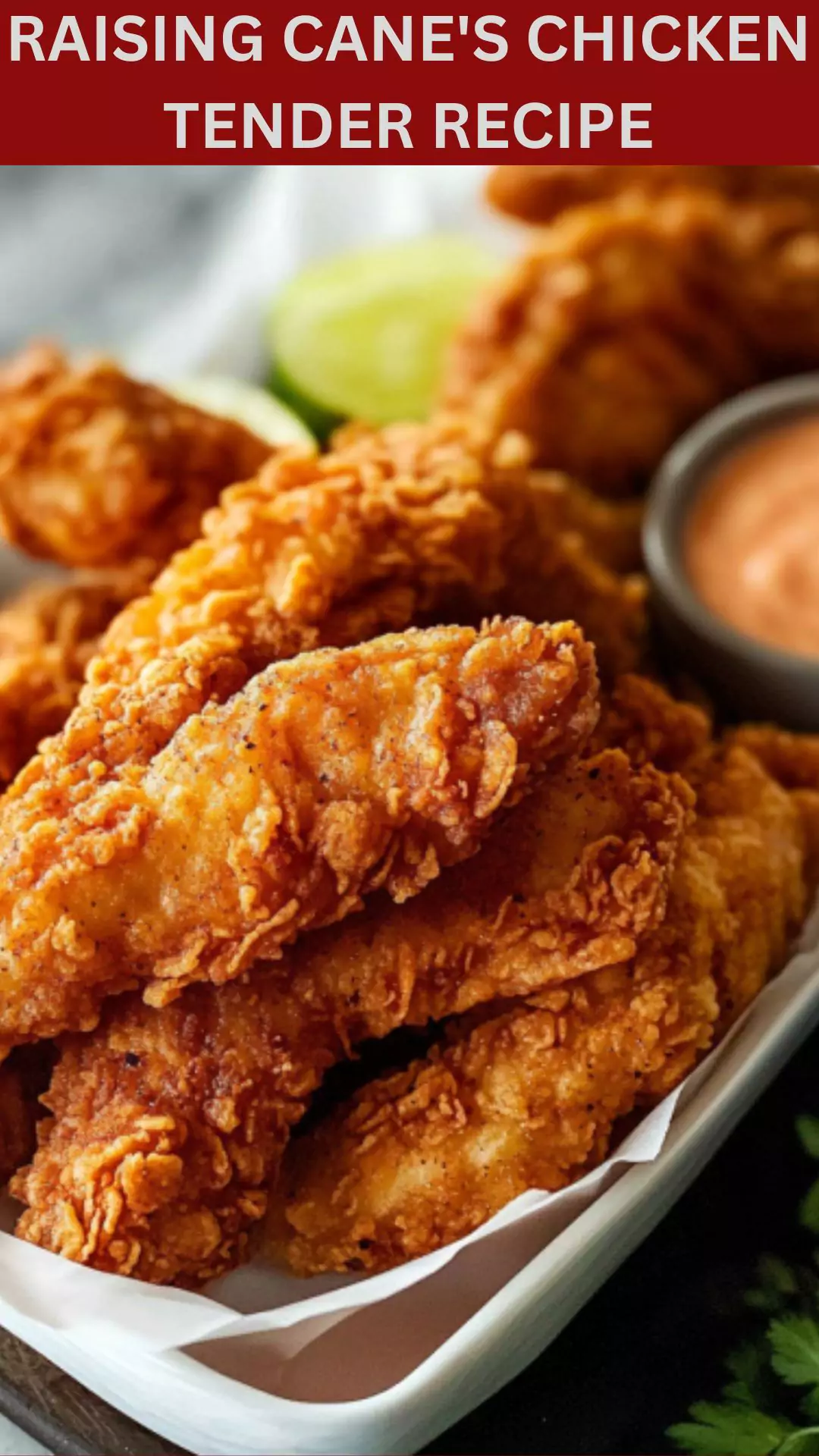 Raising Cane's Chicken Tender Recipe - Delish Diner - Delish Diner