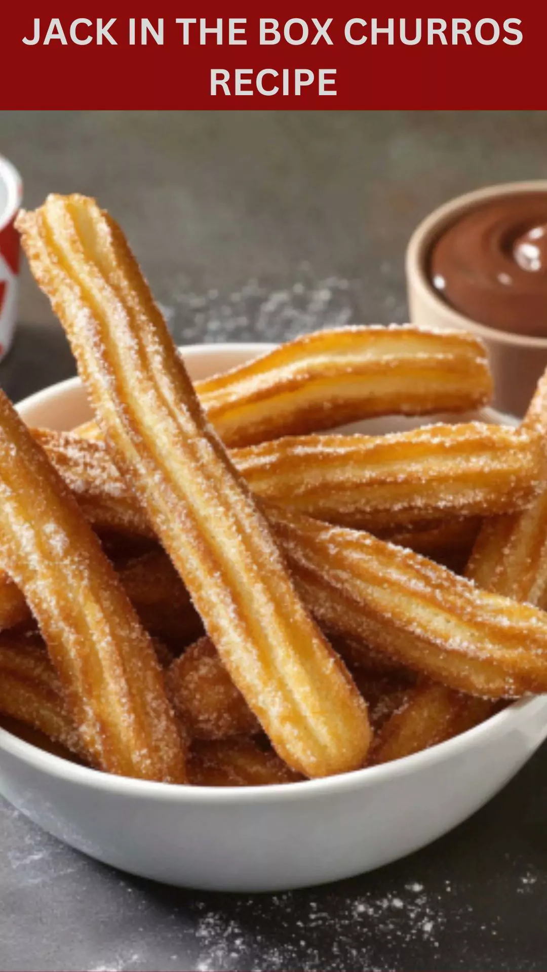 Jack In The Box Churros Recipe - Delish Diner - Delish Diner