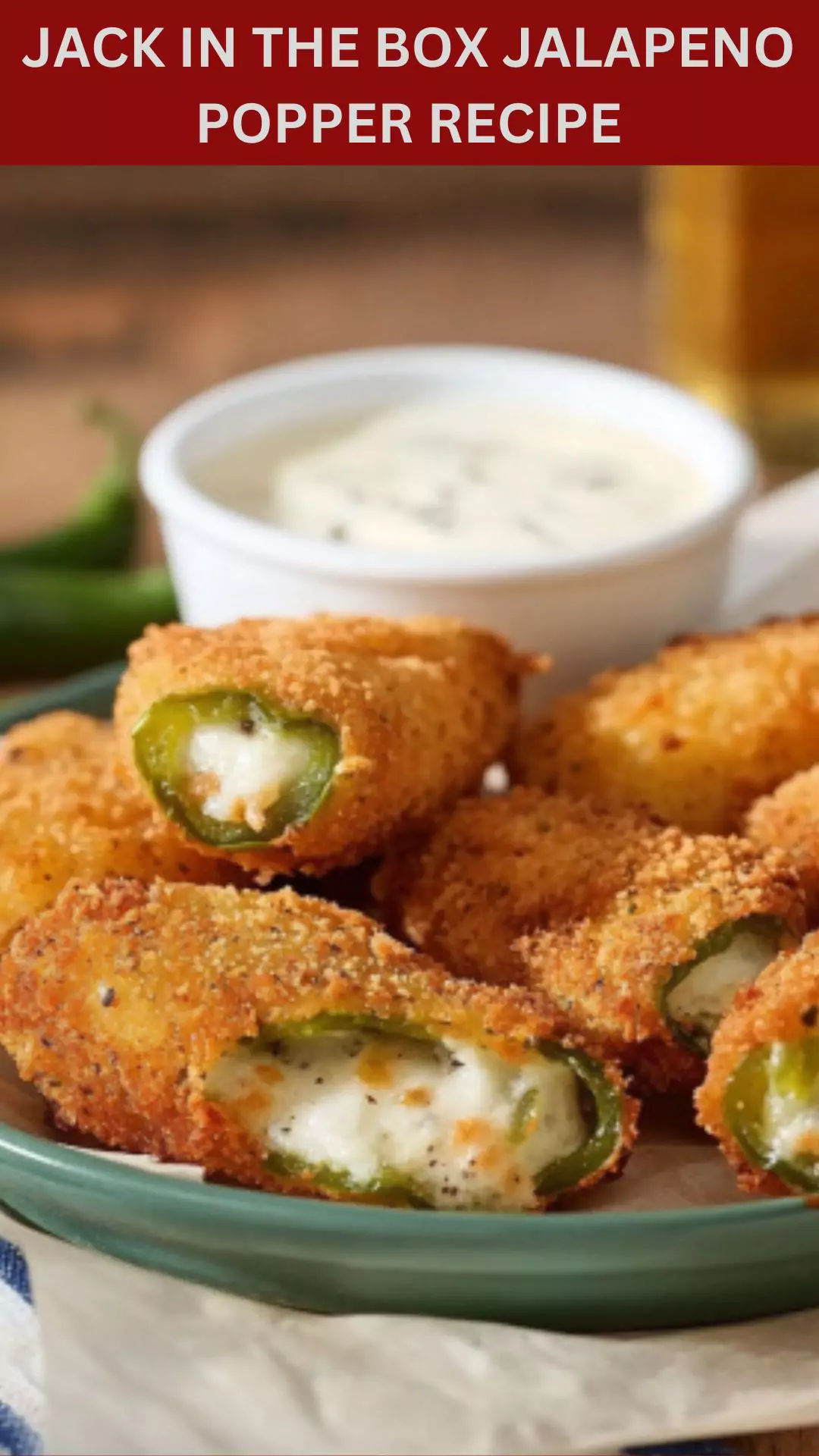 Jack In The Box Jalapeno Popper Recipe - Delish Diner - Delish Diner