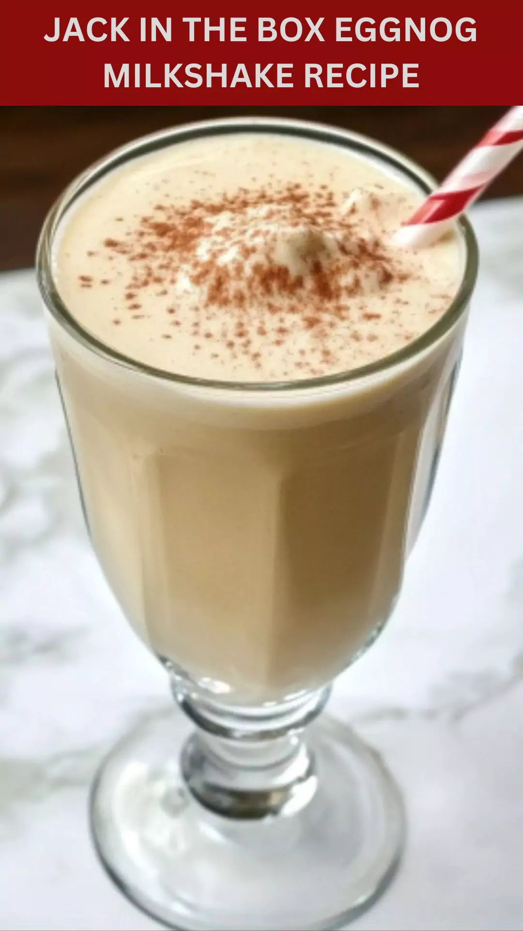 Jack In The Box Eggnog Milkshake Recipe - Delish Diner - Delish Diner