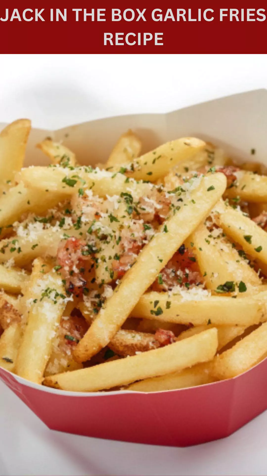 Jack In The Box Garlic Fries Recipe - Delish Diner - Delish Diner