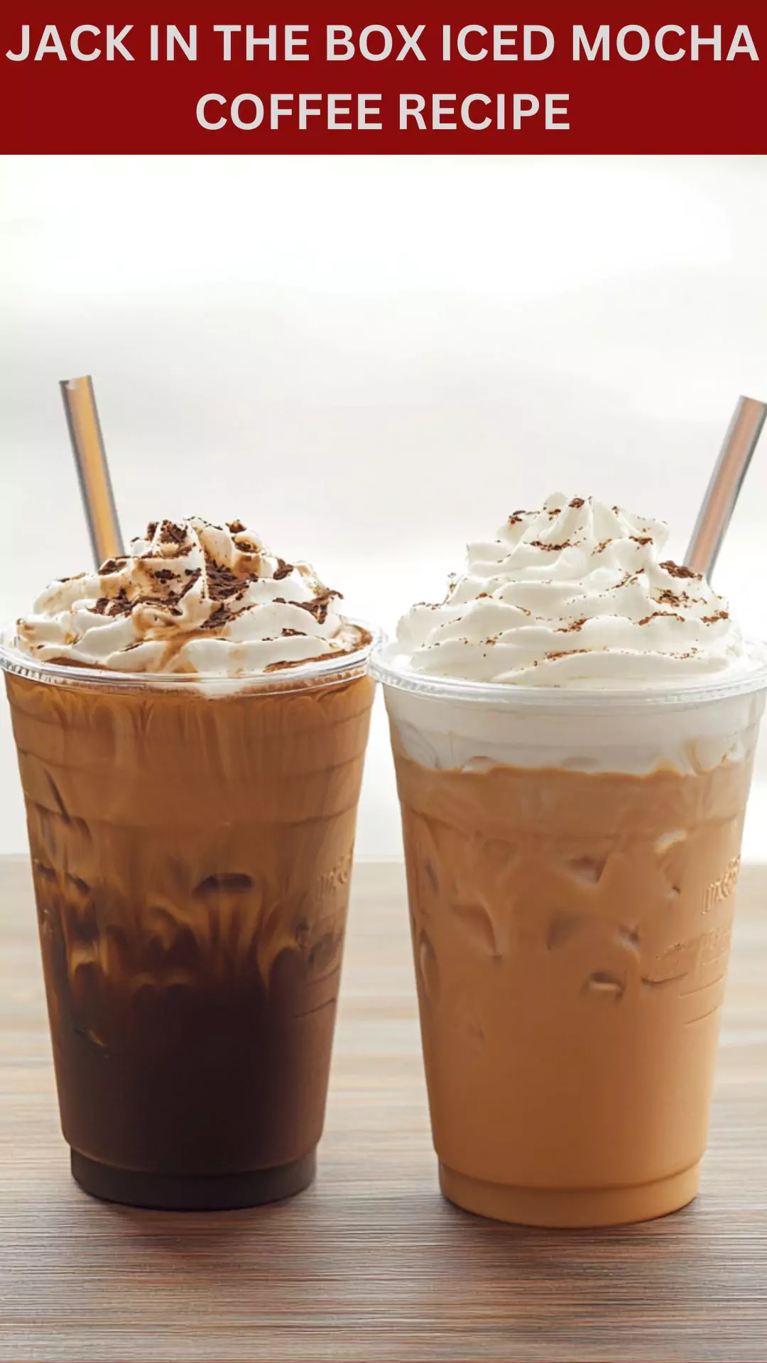 Jack In The Box Iced Mocha Coffee Recipe - Delish Diner - Delish Diner