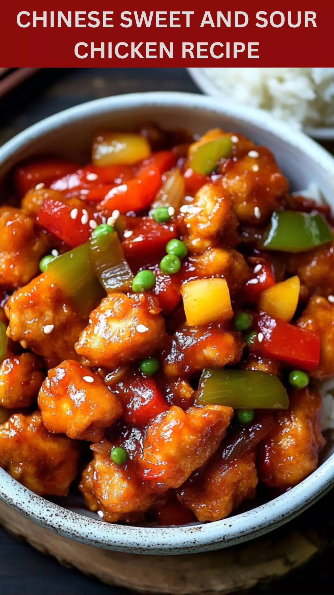 Chinese Sweet And Sour Chicken Recipe - Delish Diner - Delish Diner