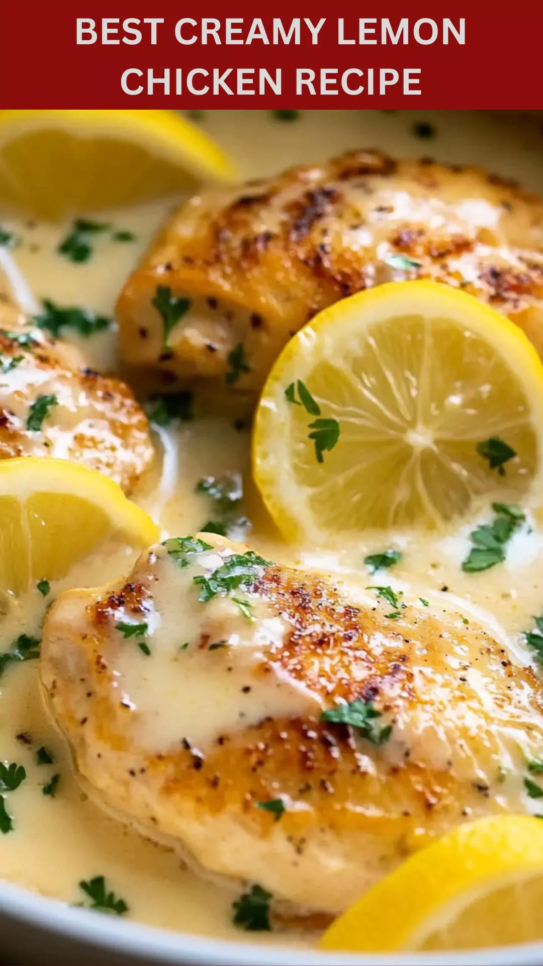Best Creamy Lemon Chicken Recipe - Delish Diner - Delish Diner