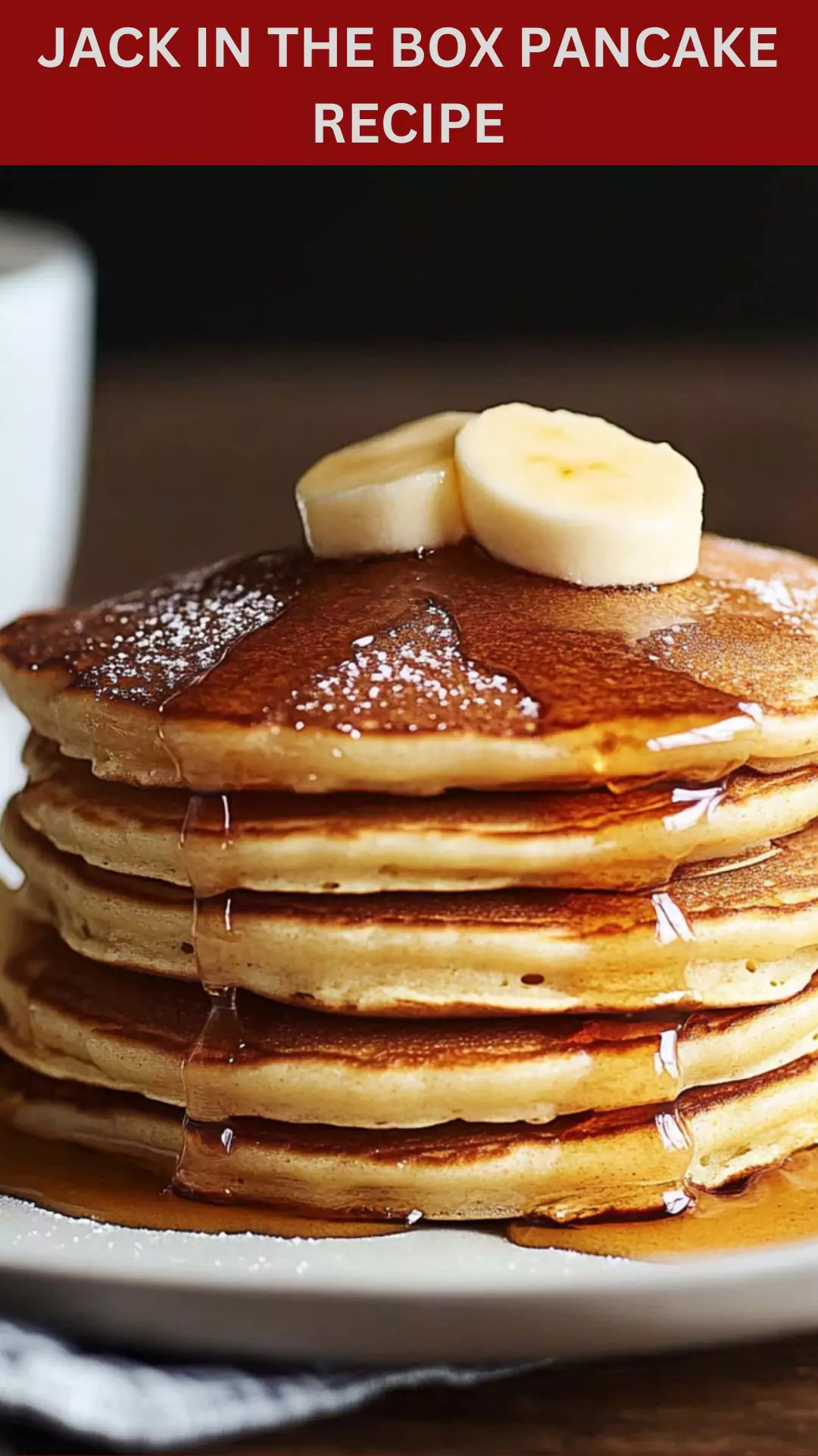 Jack In The Box Pancake Recipe - Delish Diner - Delish Diner