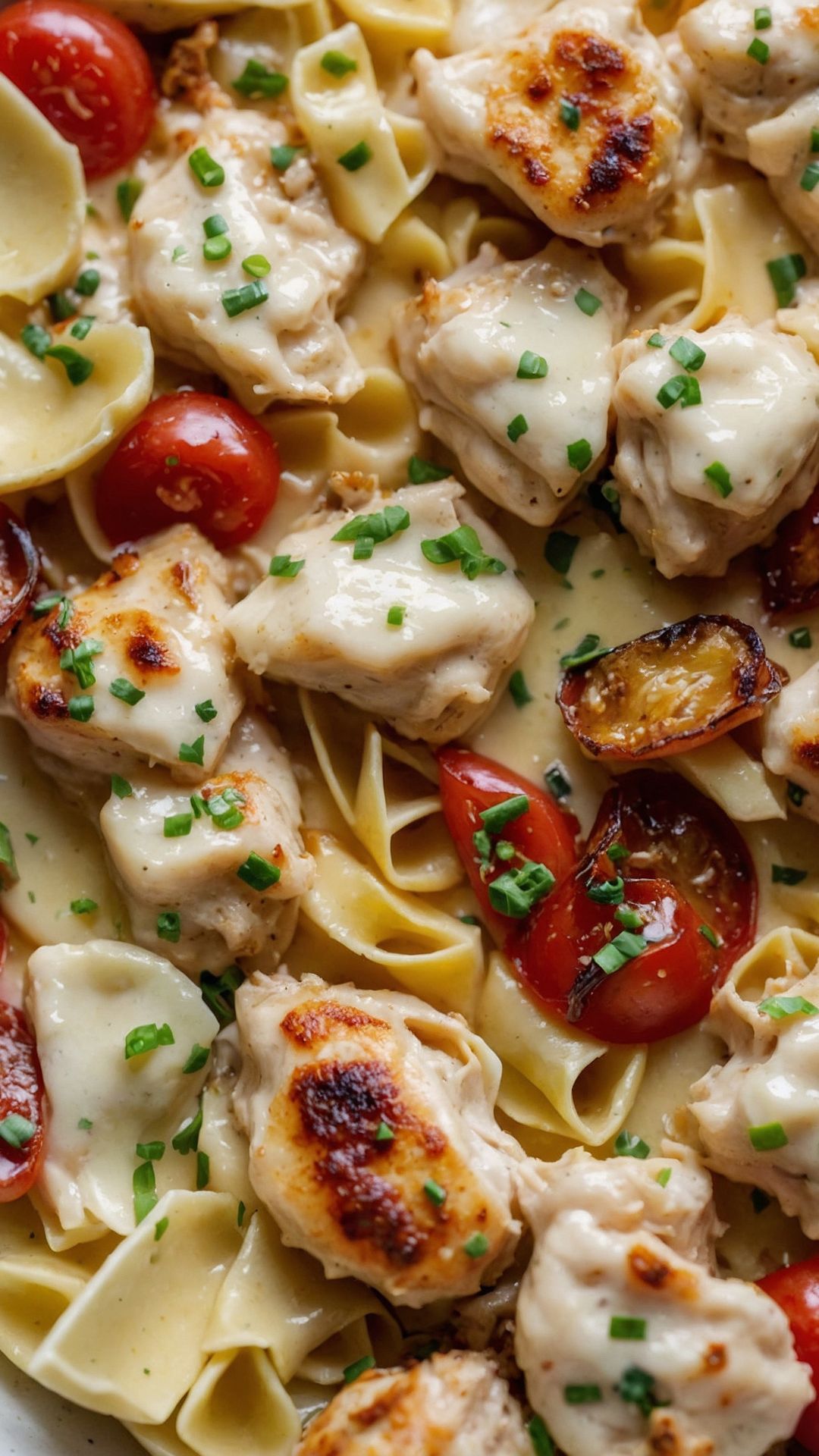 Cheesecake Factory Farfalle Chicken Roasted Garlic Copycat Recipe ...