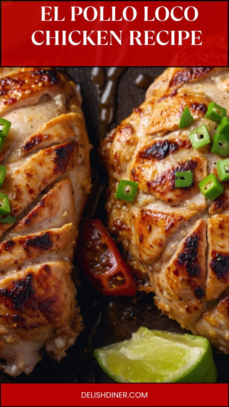 El Pollo Loco Chicken Recipe - Delish Diner - Delish Diner
