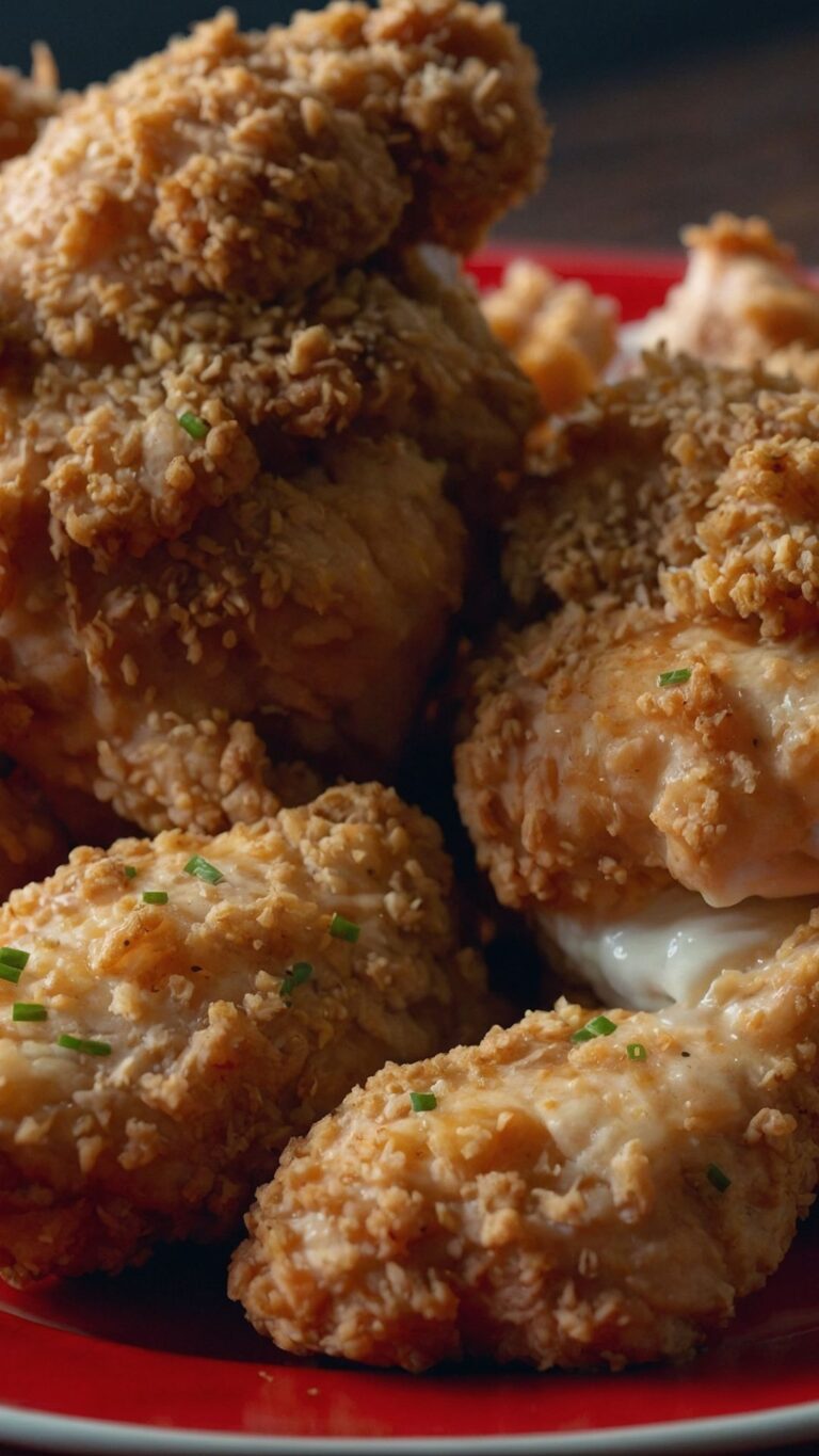 KFC Chicken Recipe Original - Delish Diner - Delish Diner