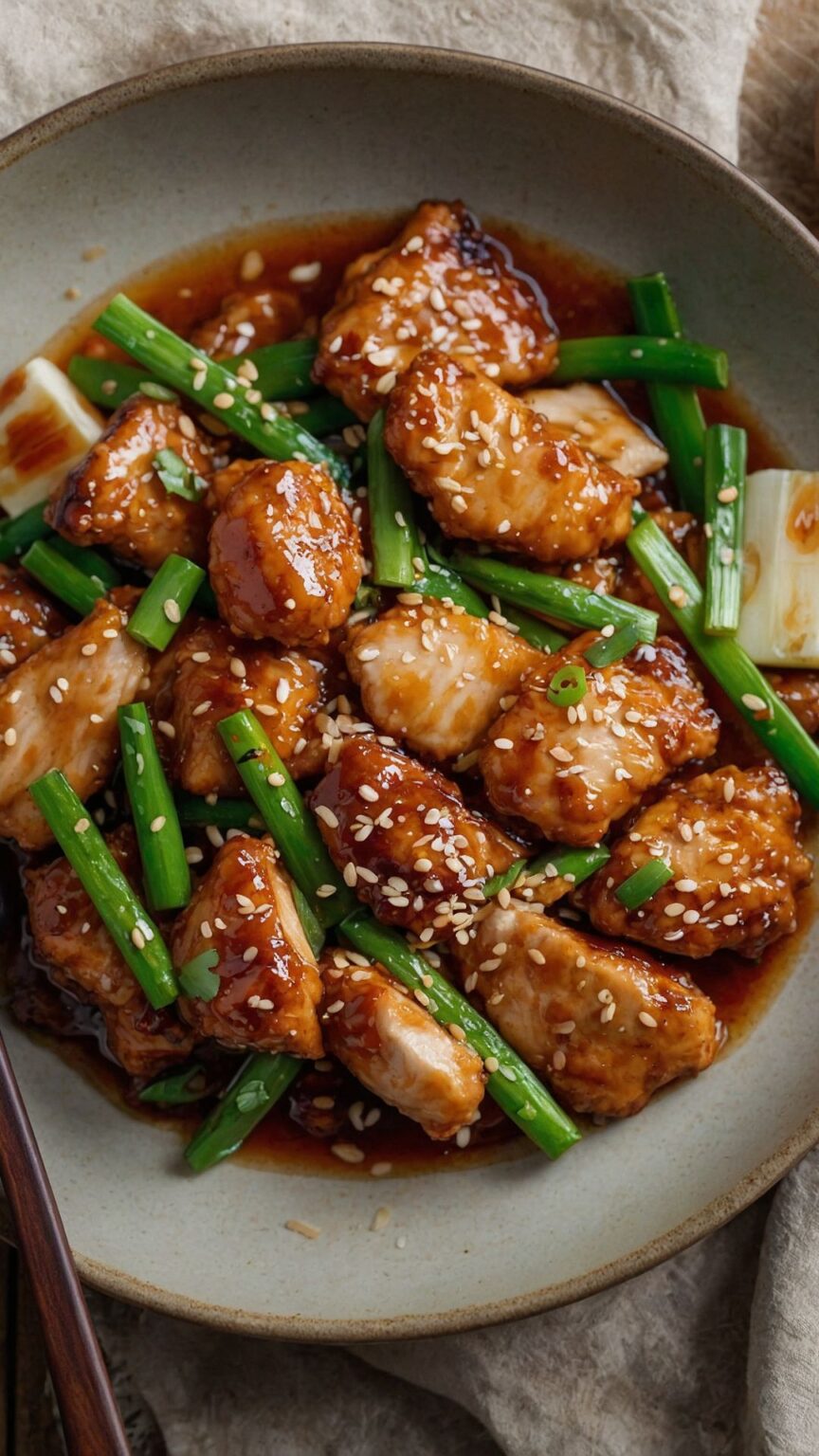 Panda Express Honey Sesame Chicken Breast Recipe - Delish Diner ...