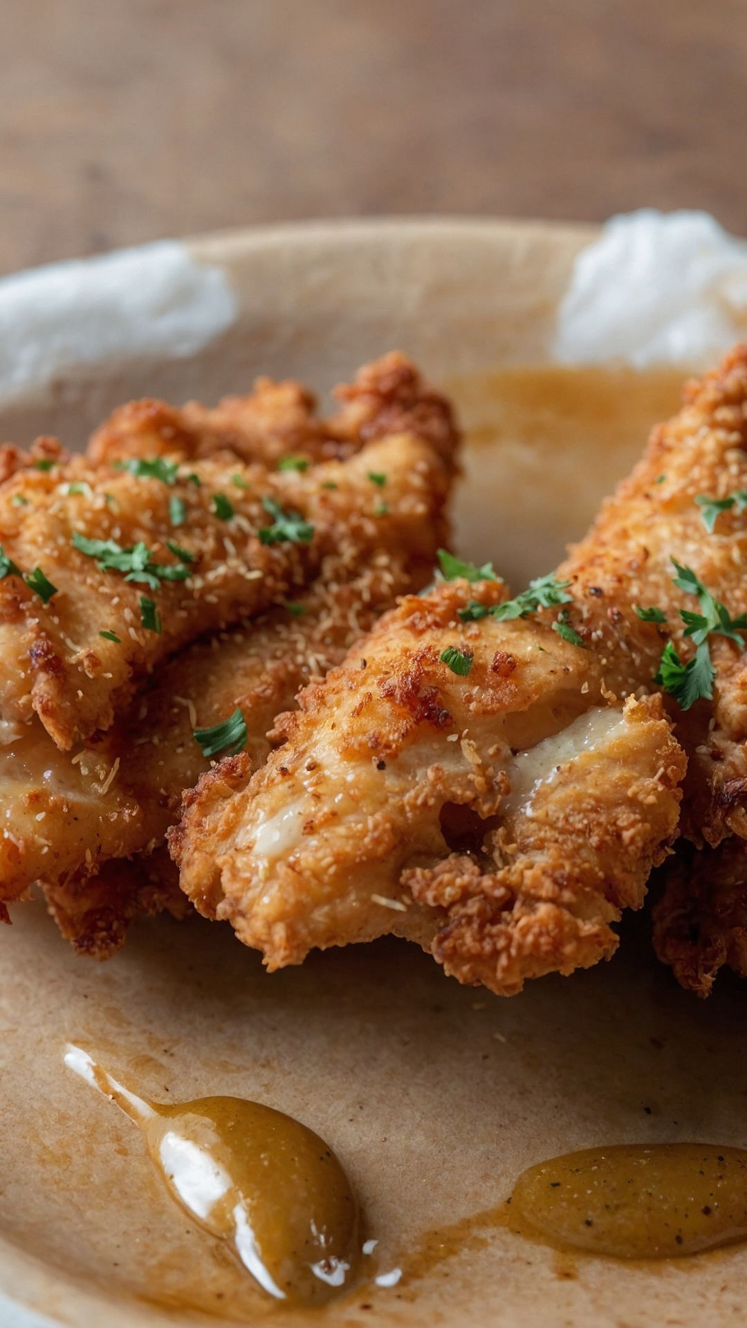 Super Crispy Chicken Tenders Recipe - Delish Diner - Delish Diner