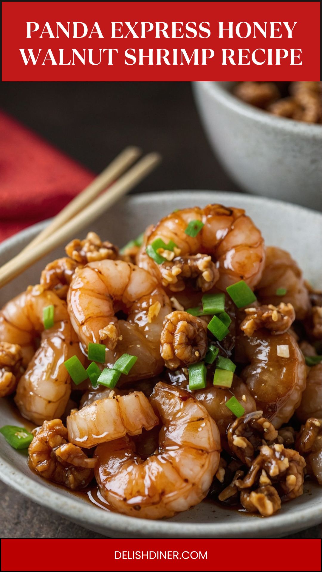 Panda Express Honey Walnut Shrimp Recipe - Delish Diner - Delish Diner