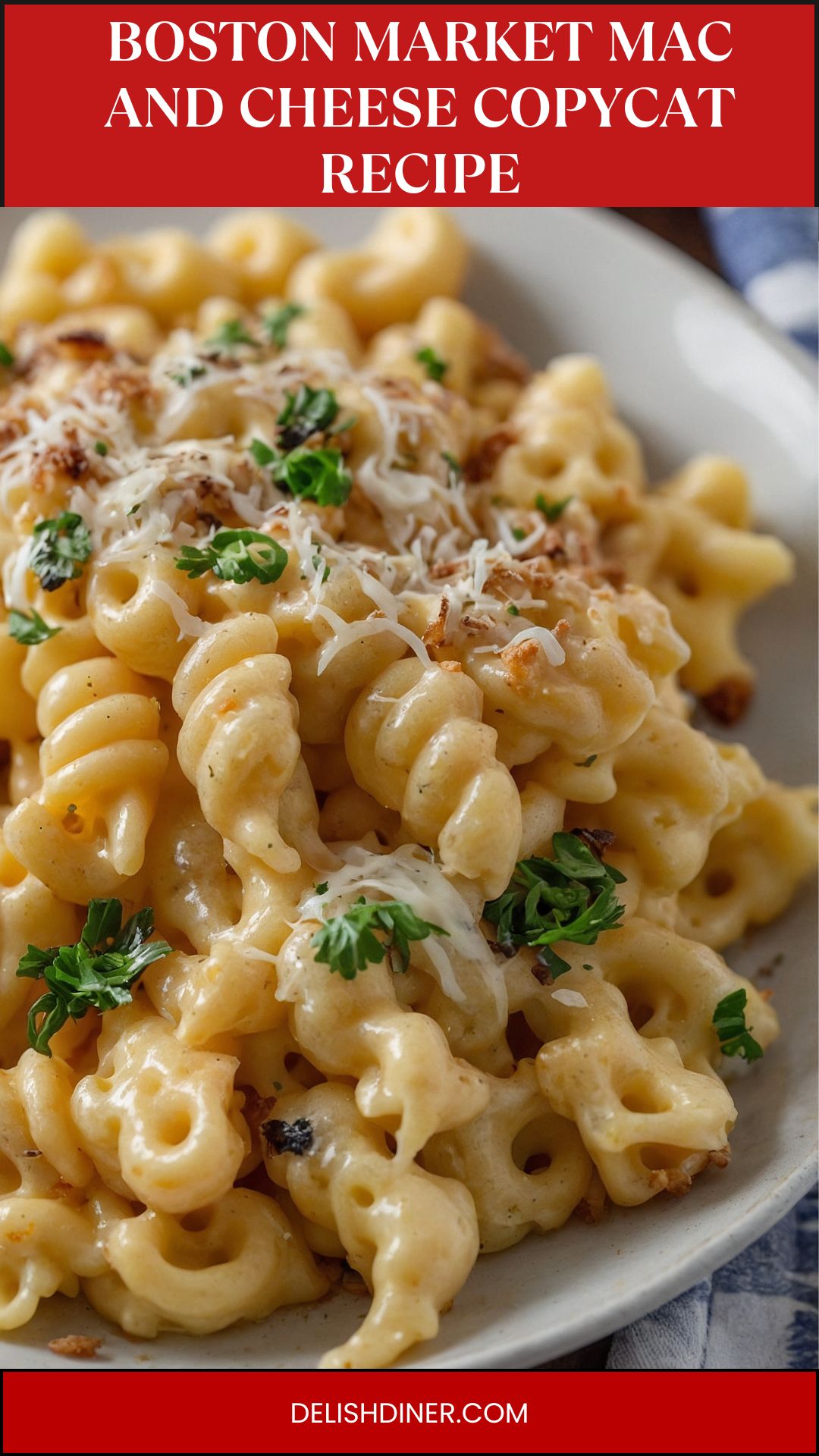 Boston Market Mac And Cheese Copycat Recipe - Delish Diner - Delish Diner
