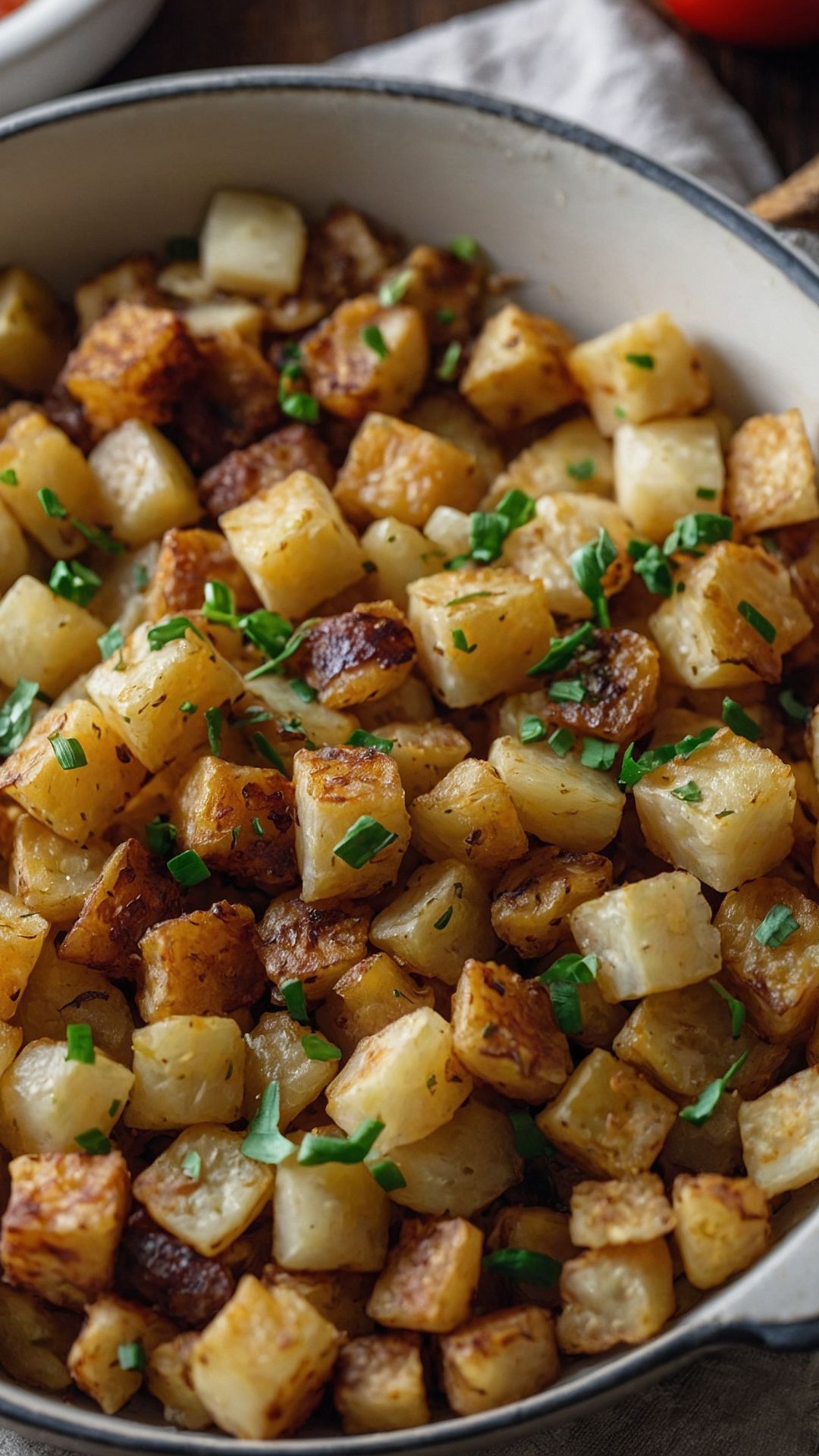 Diced Hash Browns Recipe - Delish Diner - Delish Diner