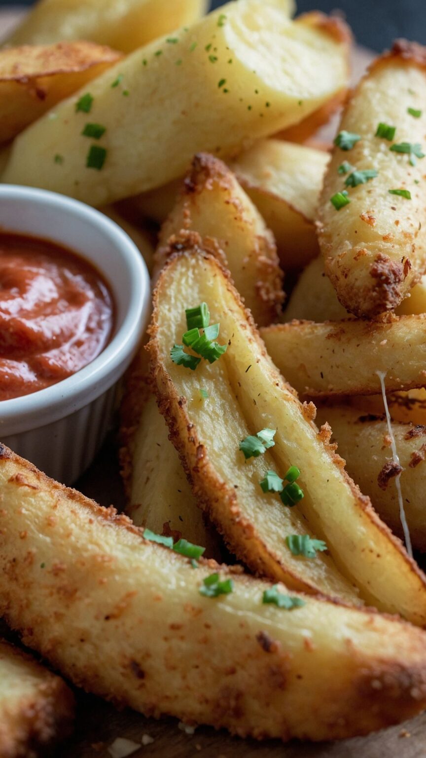 KFC Potato Wedges Recipe - Delish Diner - Delish Diner