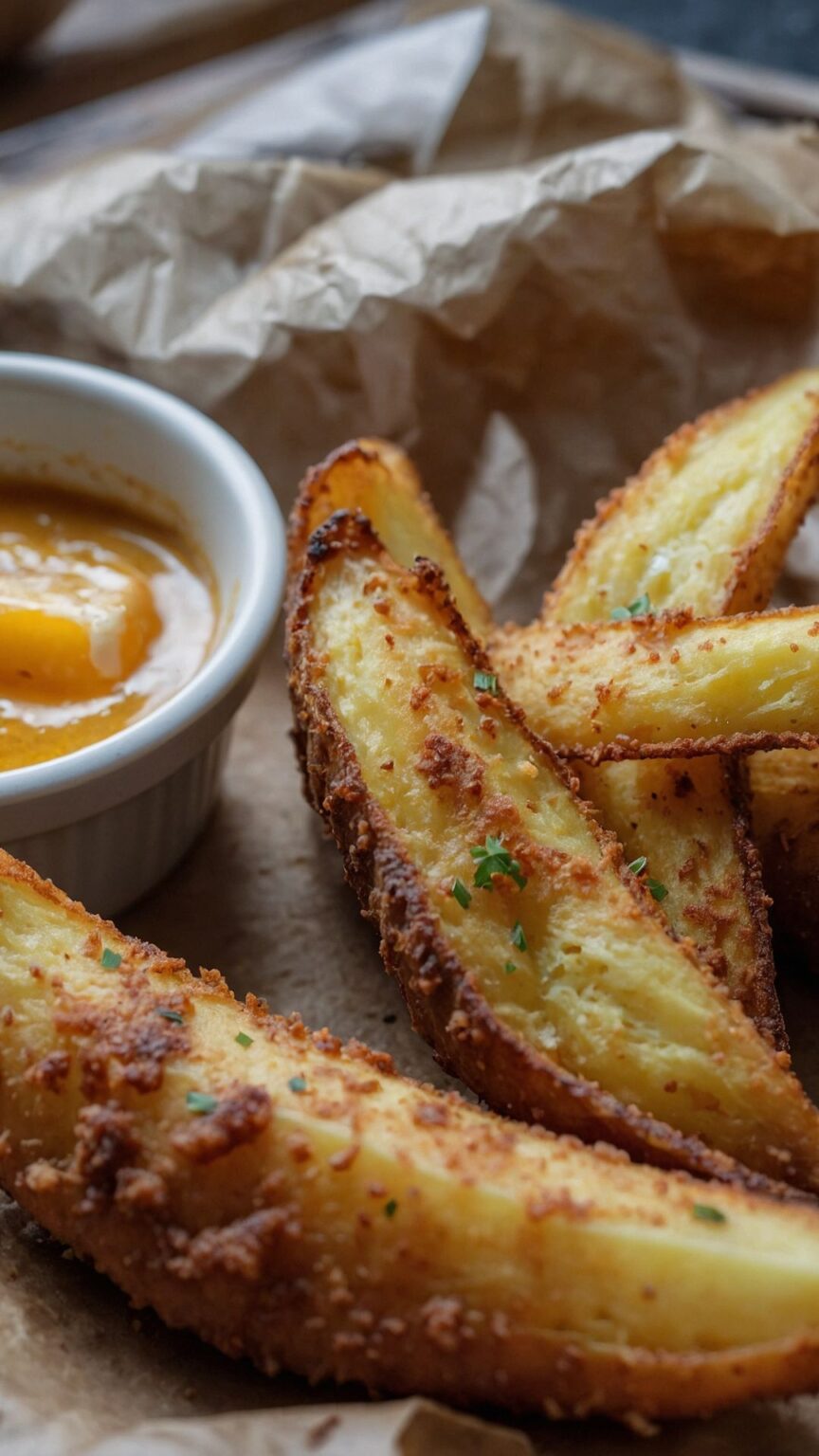 KFC Potato Wedges Recipe - Delish Diner - Delish Diner