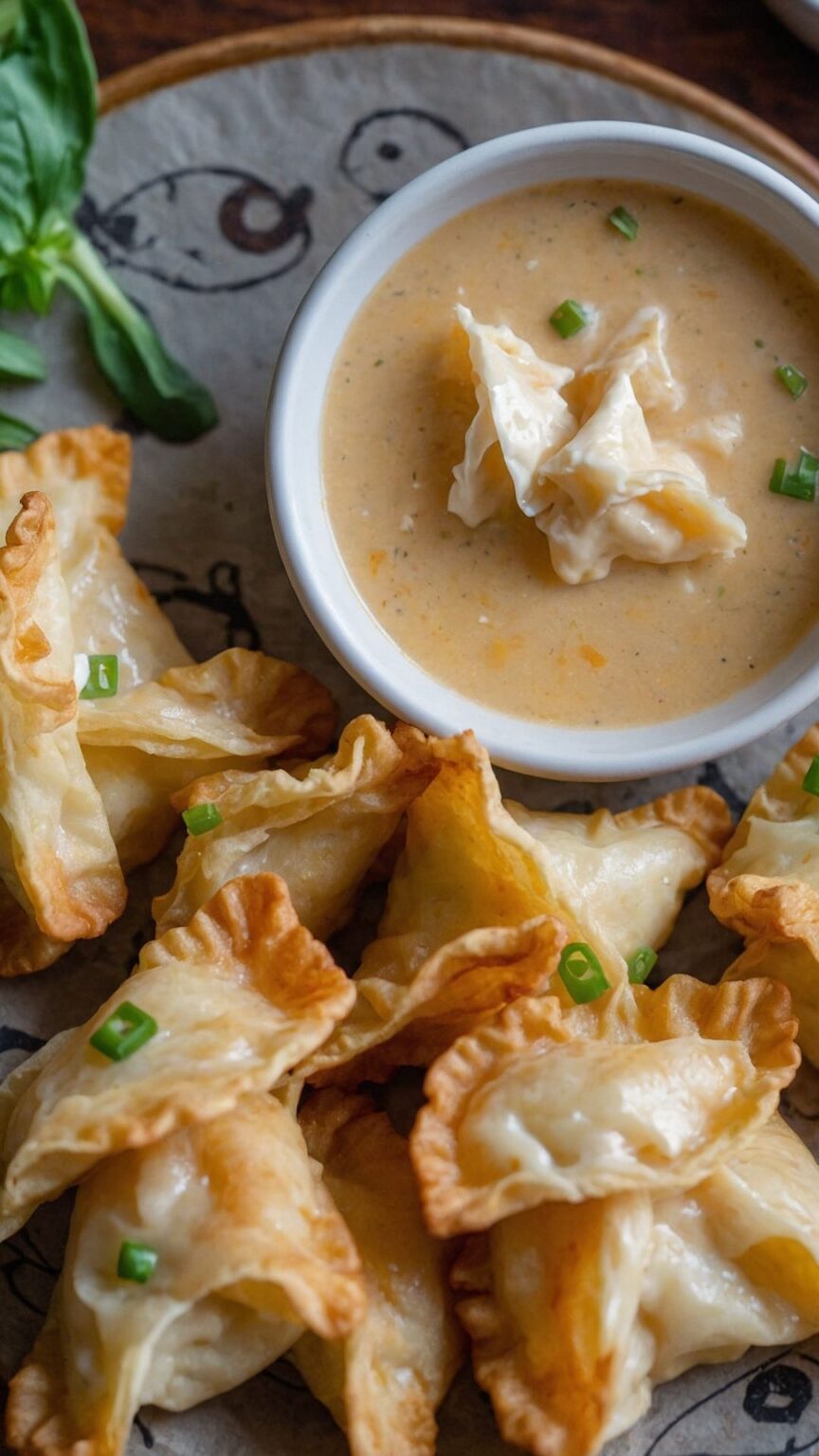 Panda Express Cream Cheese Rangoon Recipe - Delish Diner - Delish Diner