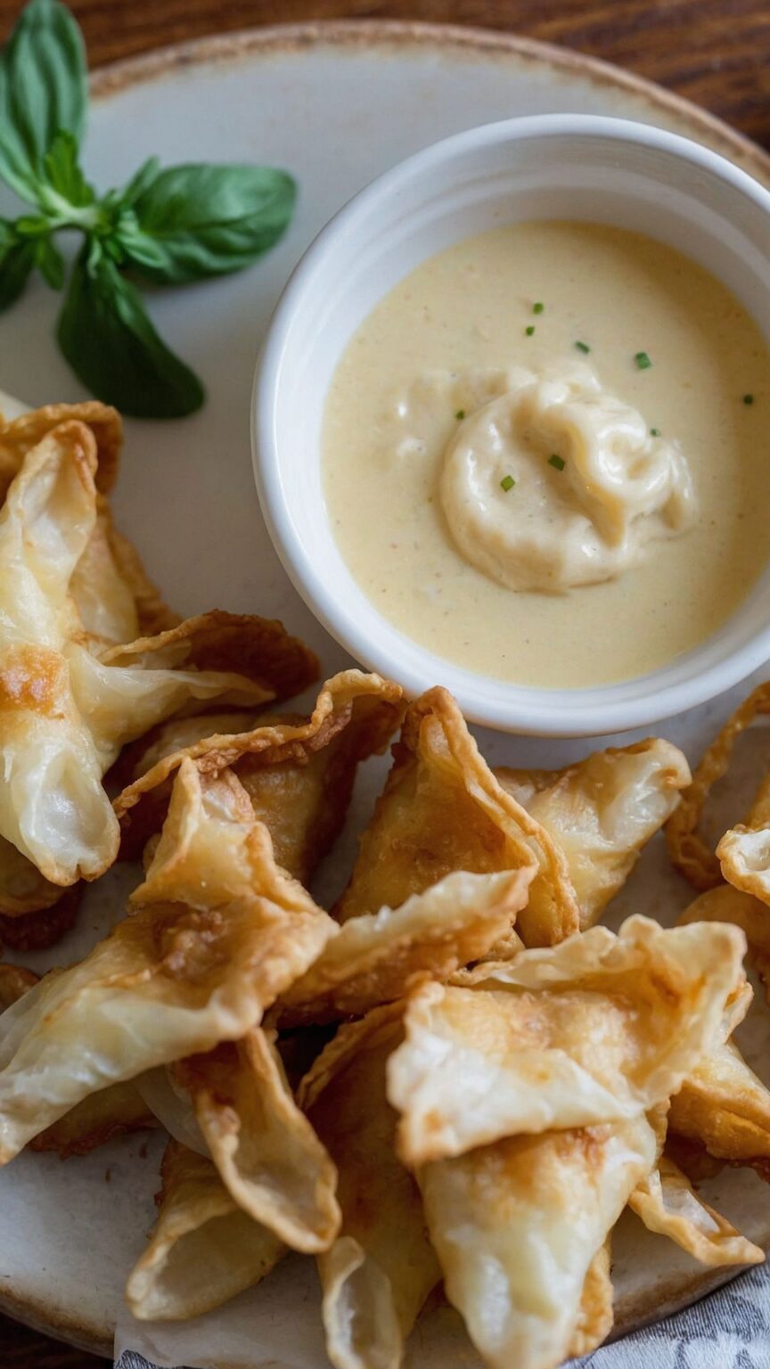 Panda Express Cream Cheese Rangoon Recipe - Delish Diner - Delish Diner