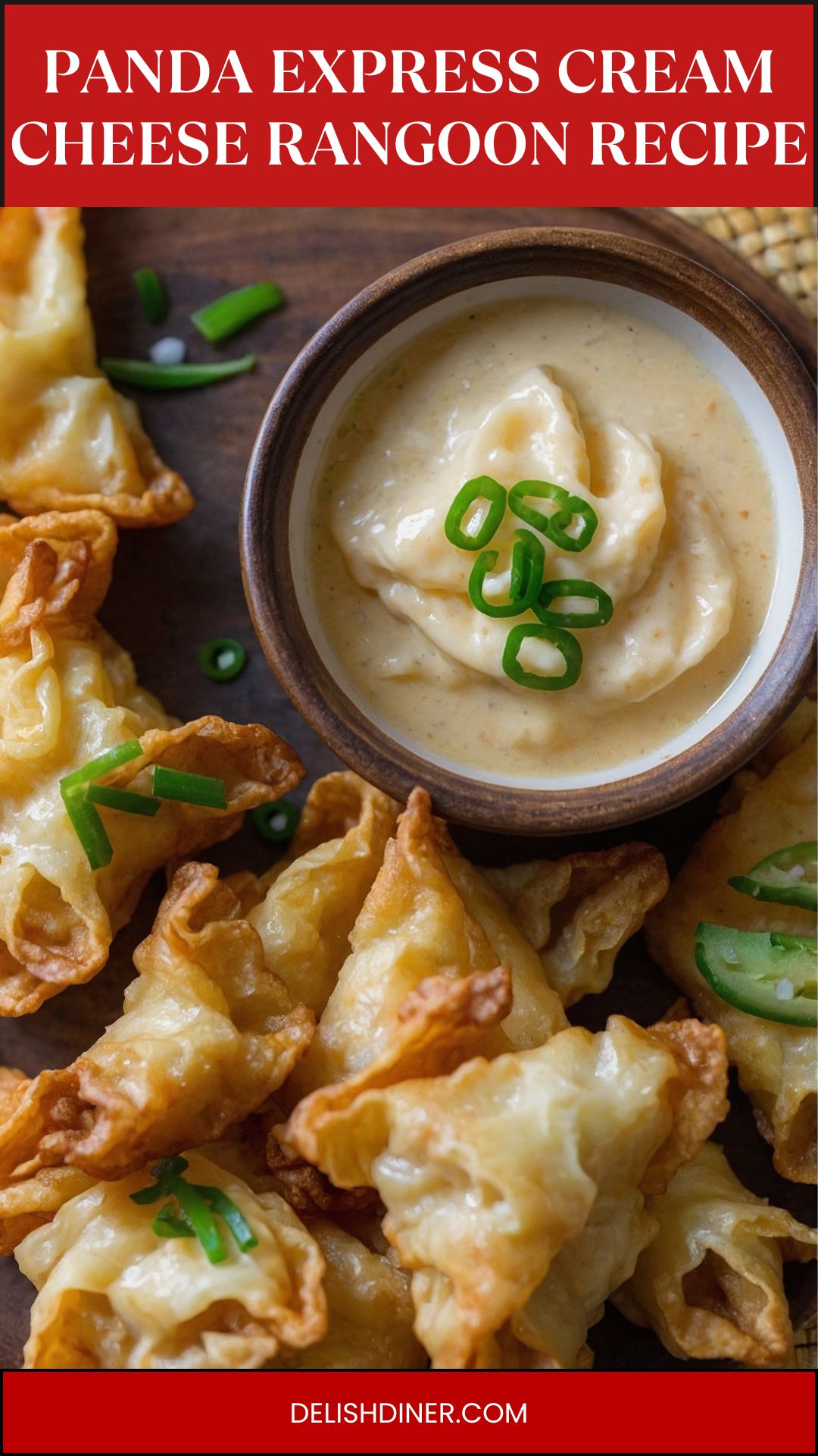 Panda Express Cream Cheese Rangoon Recipe - Delish Diner - Delish Diner
