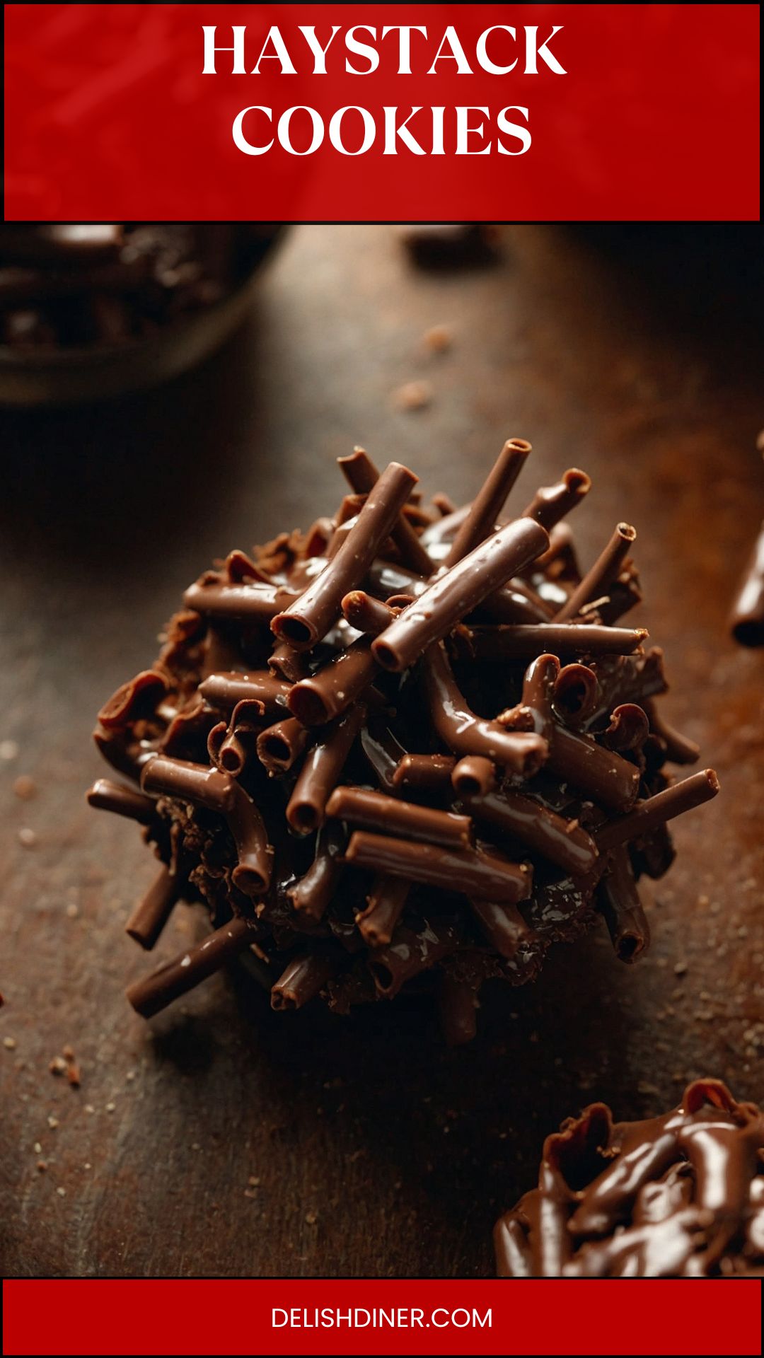 Haystack Cookies - Delish Diner - Delish Diner