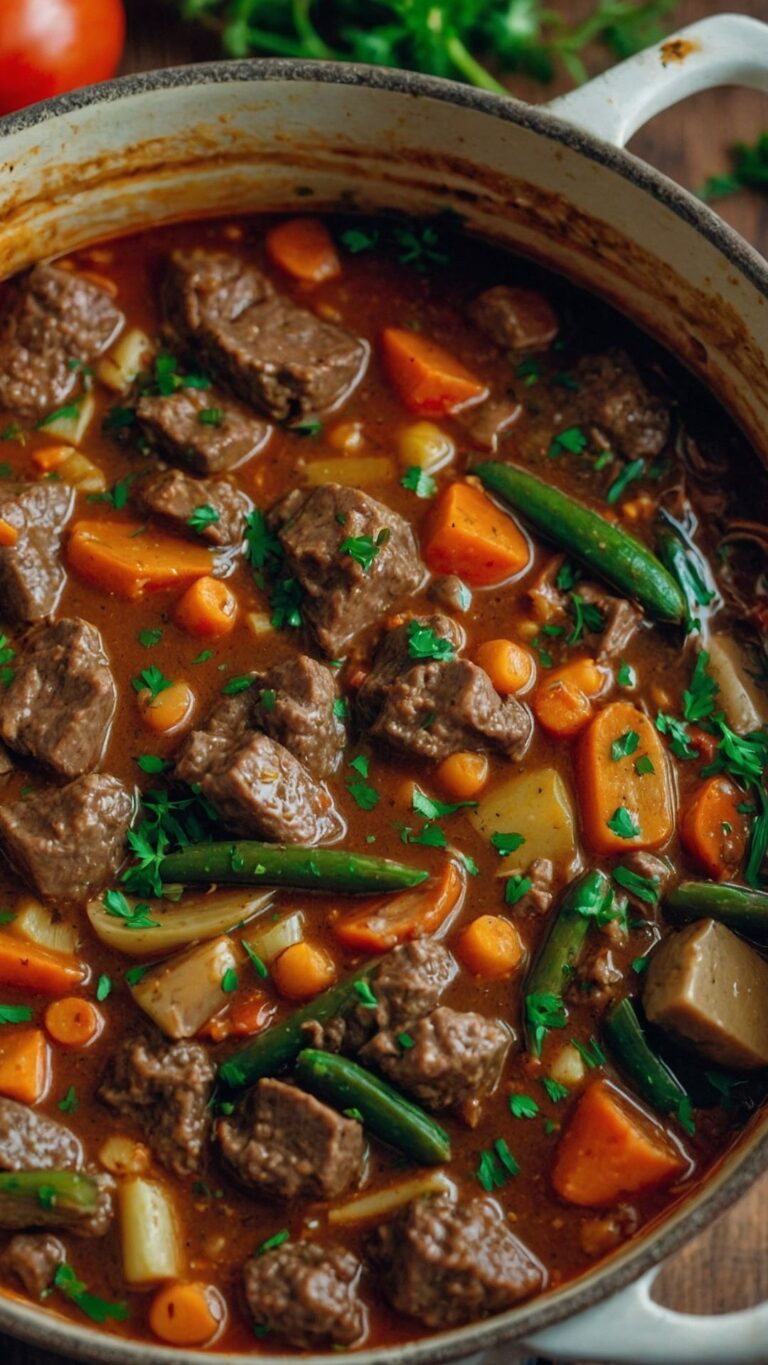 Vegetable Beef Stew Recipe - Delish Diner - Delish Diner