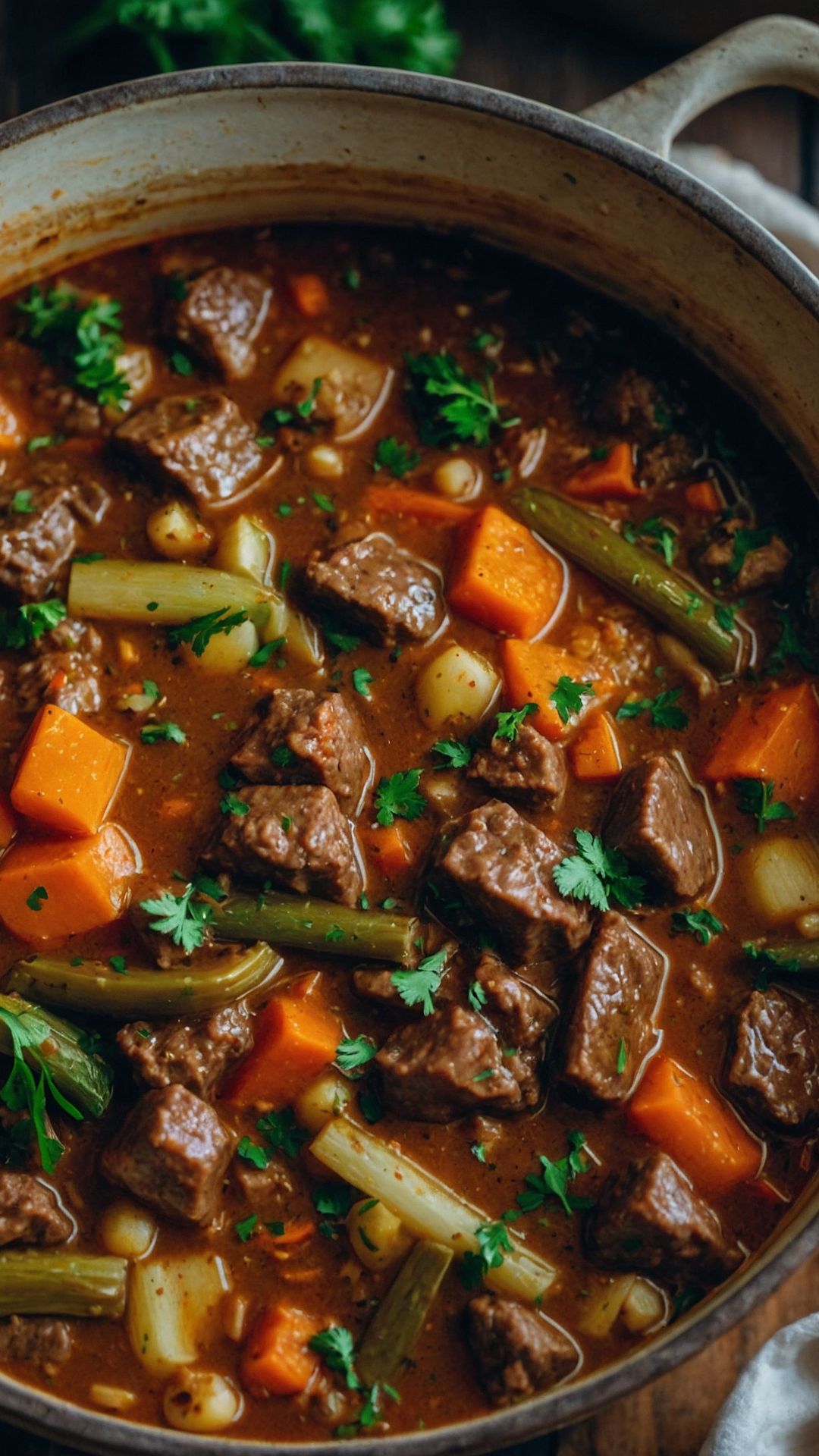 Vegetable Beef Stew Recipe - Delish Diner - Delish Diner