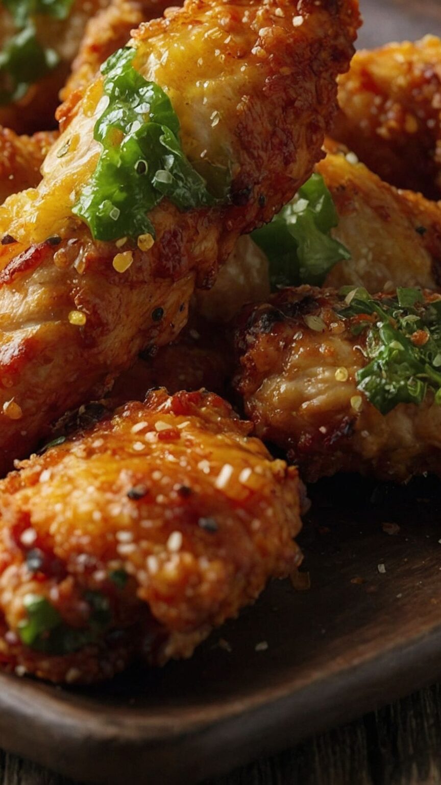 Chicken Fire Poppers - Delish Diner - Delish Diner