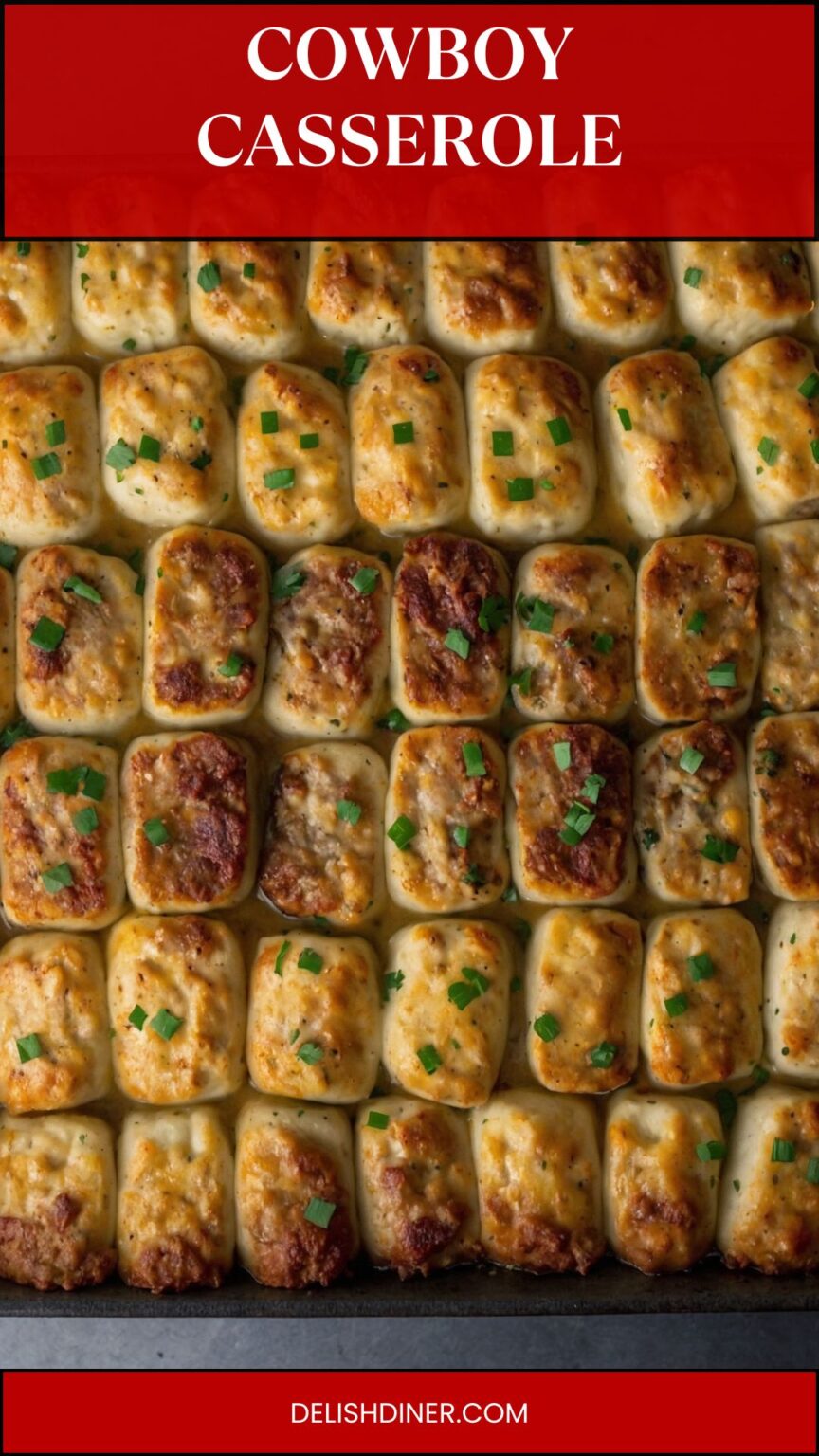 Cowboy Casserole Recipe - Delish Diner - Delish Diner