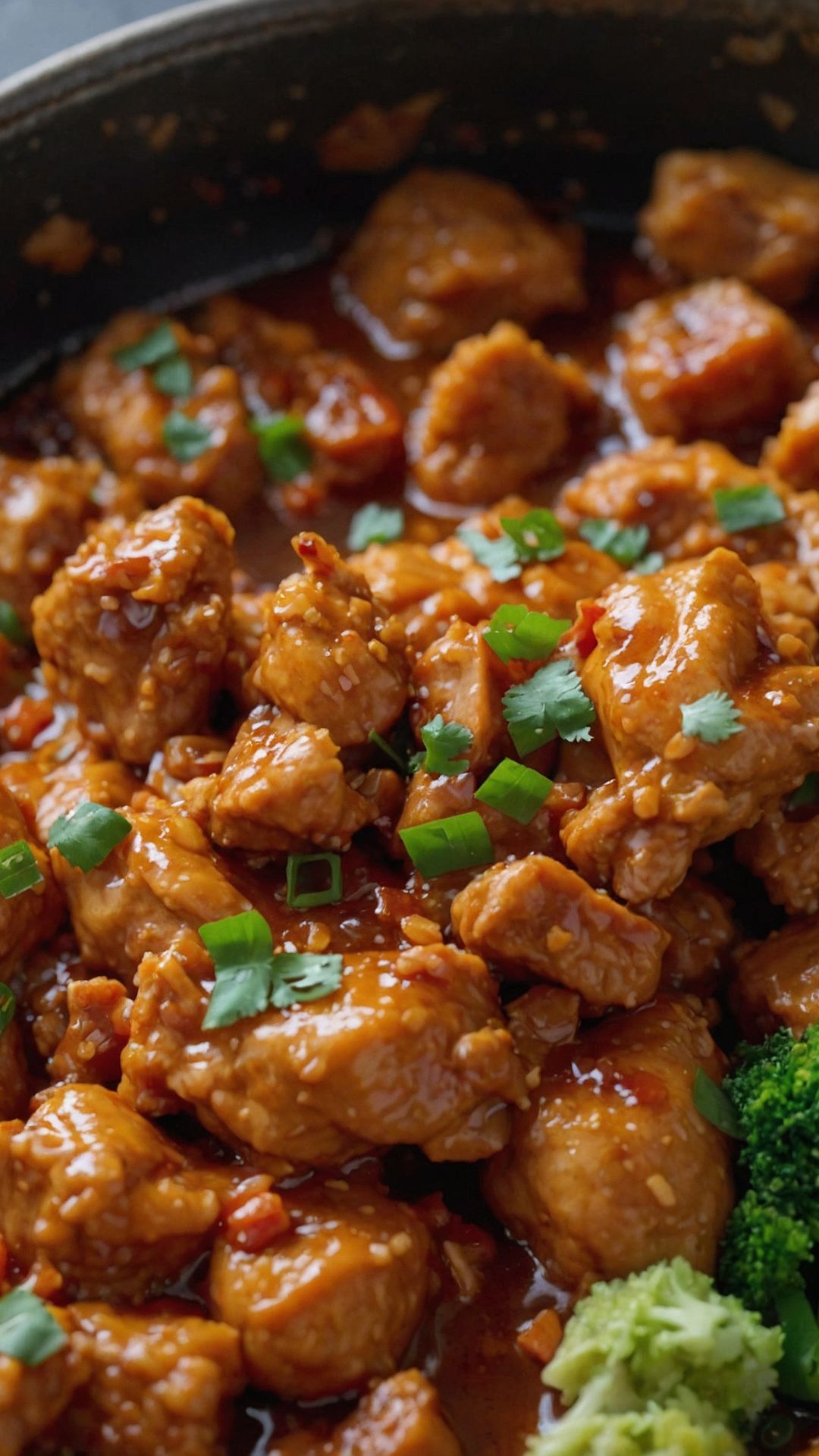Ground Orange Chicken - Delish Diner - Delish Diner
